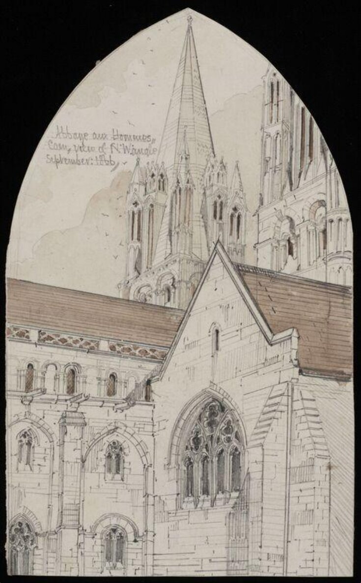 Exterior of buildings | Turner, Charles Frederick Godbold (Rev.) | V&A ...