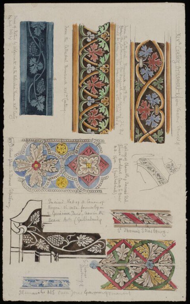 Stained glass, tiles &c. | Turner, Charles Frederick Godbold (Rev.) | V ...