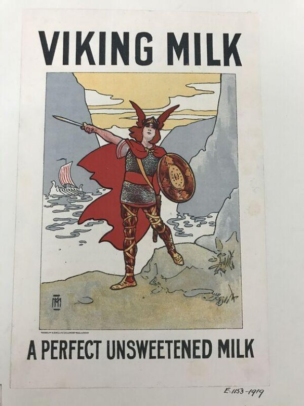 Viking Milk - A perfectly unsweetened milk | Unknown | V&A Explore The ...