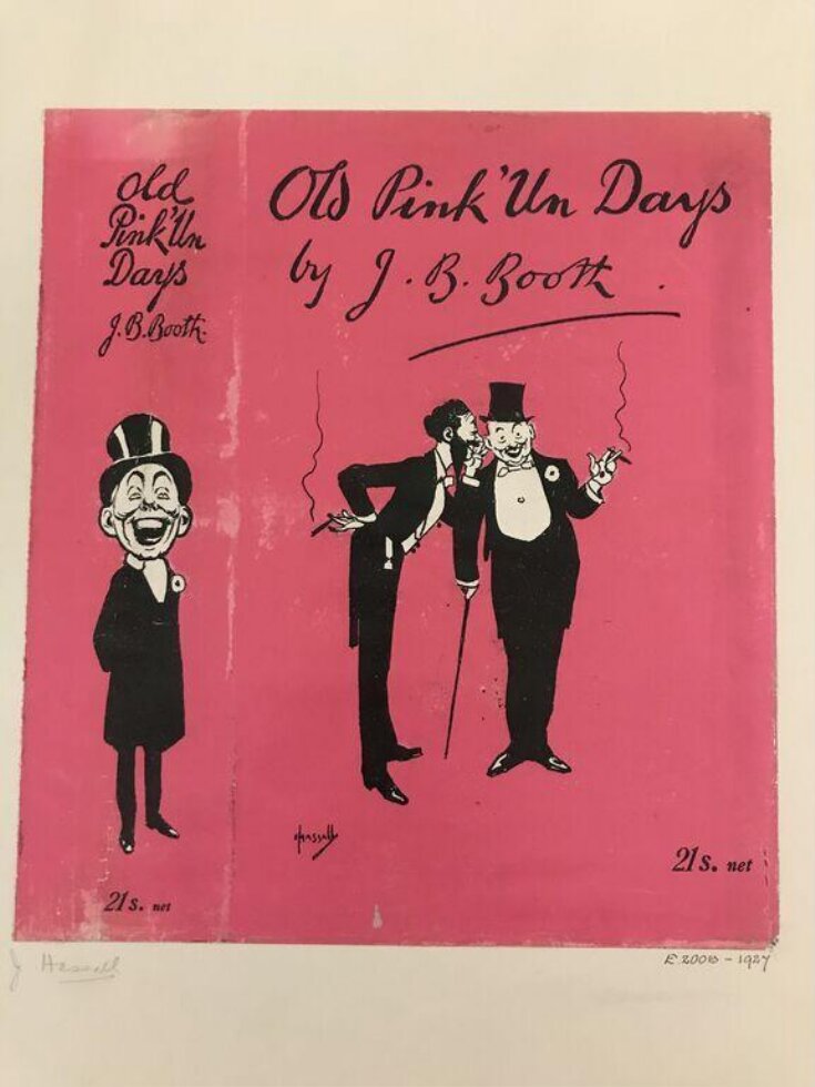 In Old Pink 'Un Days | John Hassall | V&A Explore The Collections