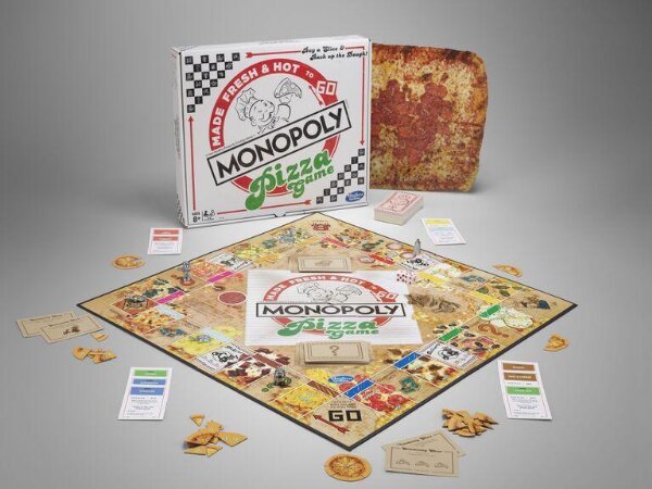 Monopoly Pizza | V&A Explore The Collections