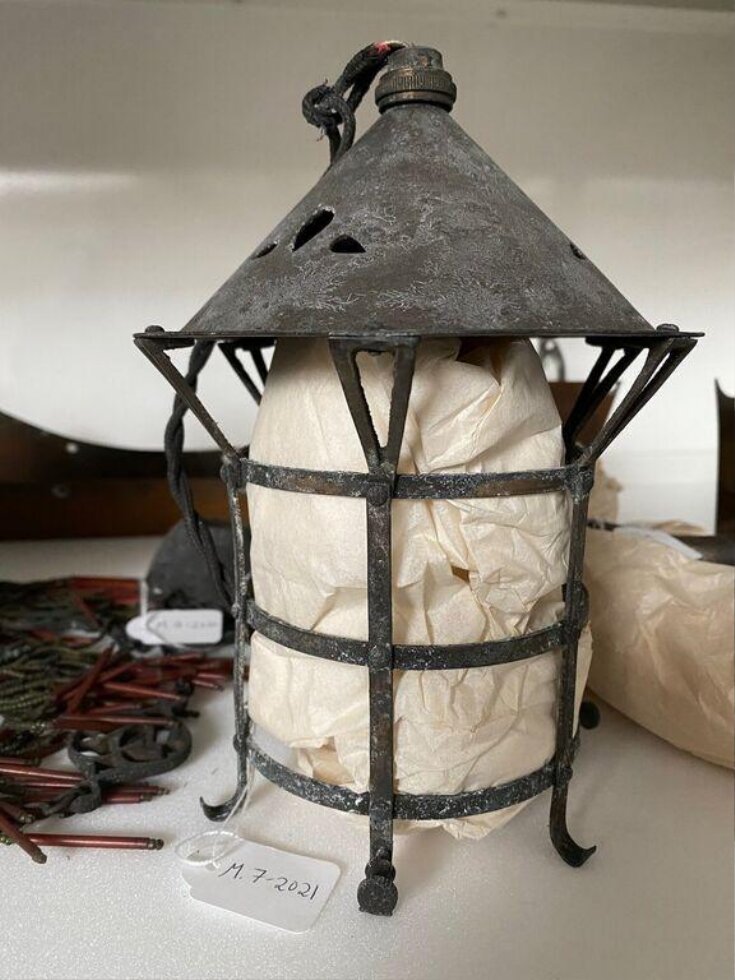 Lantern | Charles Robert Ashbee | V&A Explore The Collections