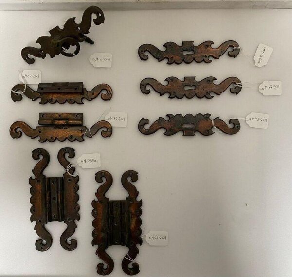 Hinge | Charles Robert Ashbee | V&A Explore The Collections