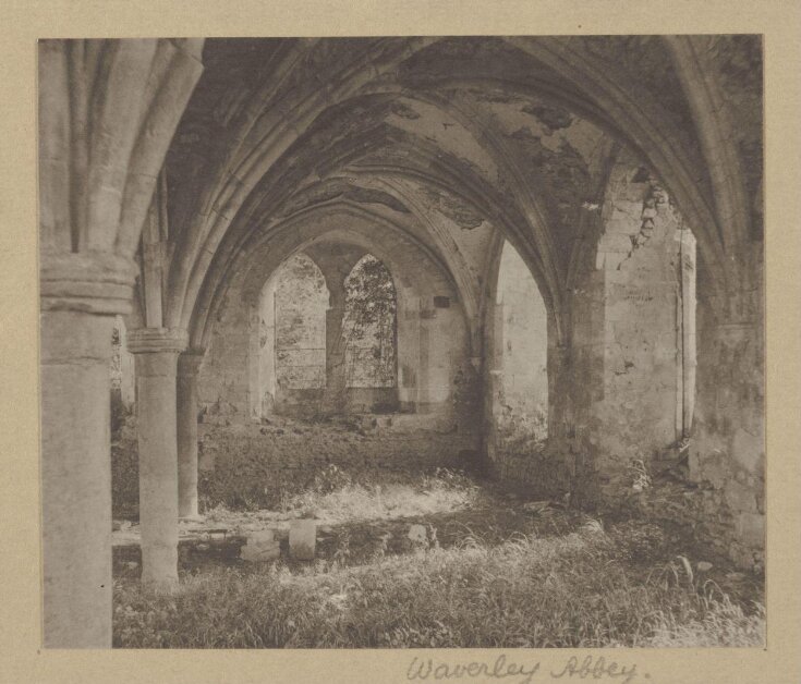 Waverley Abbey | Warburg, Agnes Beatrice | V&A Explore The Collections
