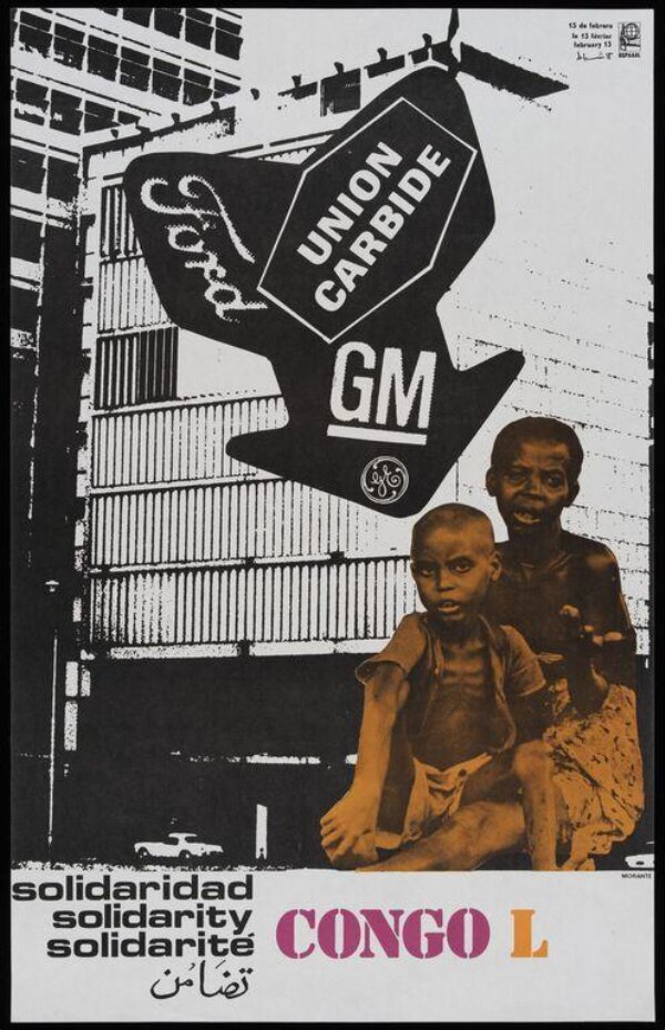 Solidarity Congo L | Morante, Rafael | V&A Explore The Collections