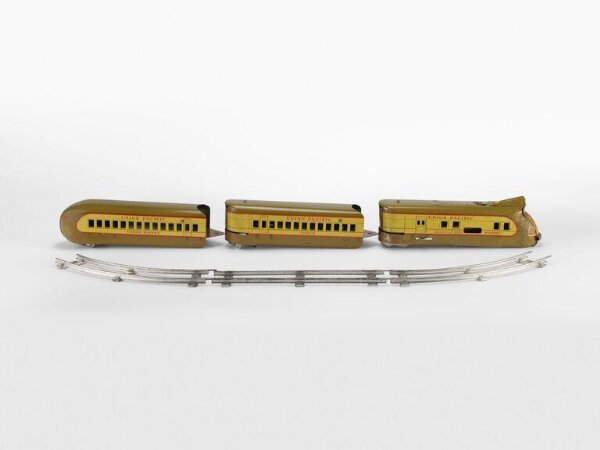 Union Pacific train set | V&A Explore The Collections