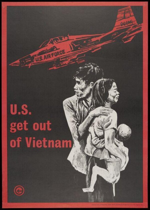 U.S. Get Out of Vietnam | V&A Explore The Collections