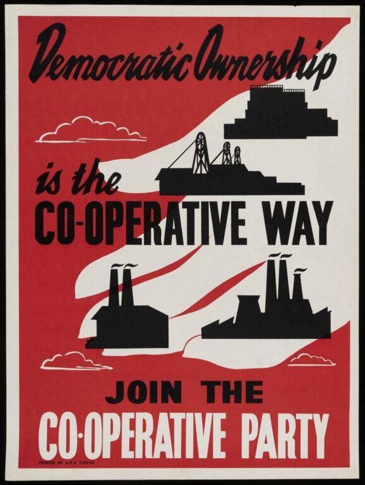 Democratic Ownership is the Co-operative Way | V&A Explore The Collections