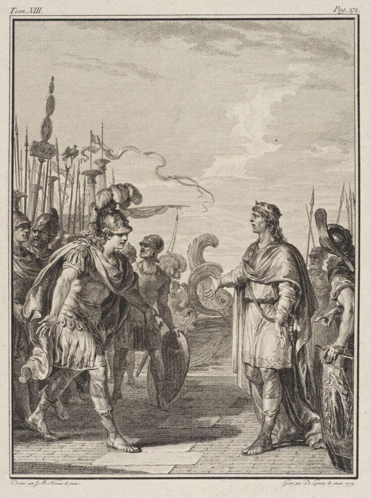 Iphis | Robert de Launay | Jean-Michel Moreau | V&A Explore The Collections