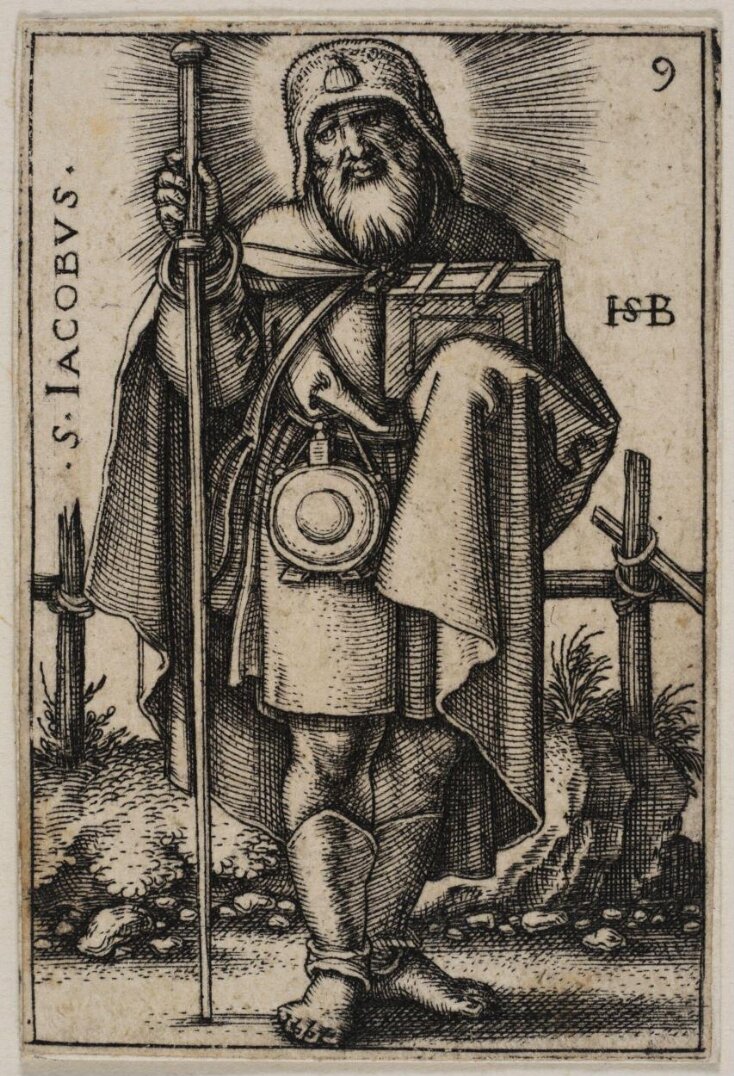 Saint James the Great | Beham, Sebald | V&A Explore The Collections