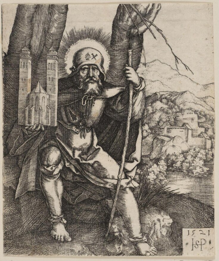 Saint Sebald | Beham, Sebald | V&A Explore The Collections