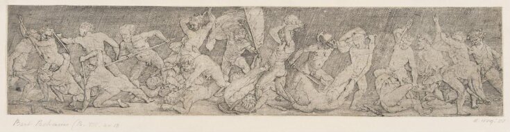 Print | Beham, Barthel | V&A Explore The Collections