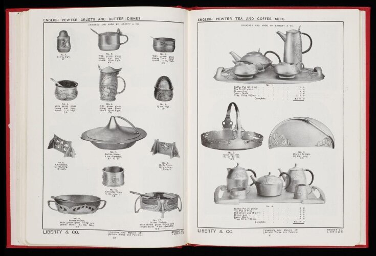 Liberty & Co.'s yule-tide gifts, 1907 | V&A Explore The Collections