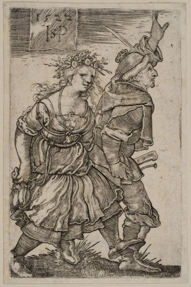Print | Beham, Sebald | V&A Explore The Collections