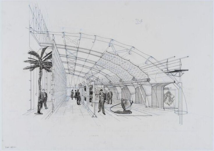 Architectural Drawing (Visual Work) | Eva Jiřičná | V&A Explore The ...