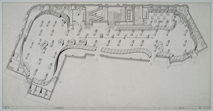 Architectural Drawing (Visual Work) | Eva Jiřičná | V&A Explore The ...