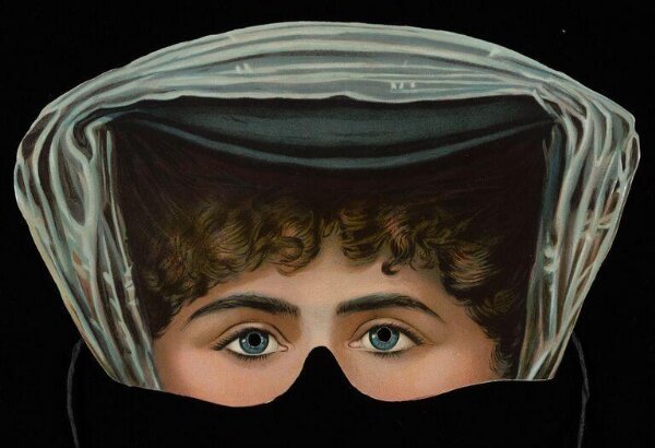 Tuck's Half-Mask | V&A Explore The Collections