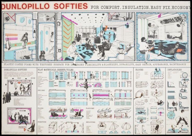 Architectural Drawing (Visual Work) | Eva Jiřičná | V&A Explore The ...