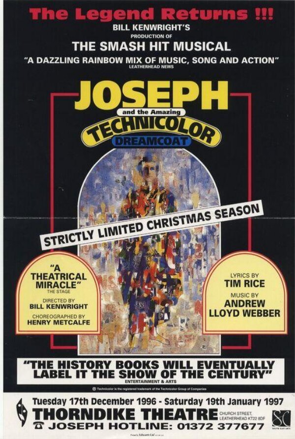 Joseph and the Amazing Technicolor Dreamcoat | V&A Explore The Collections