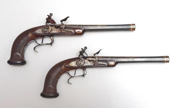Pair of Pistols | Boutet, Nicolas Noel | V&A Explore The Collections