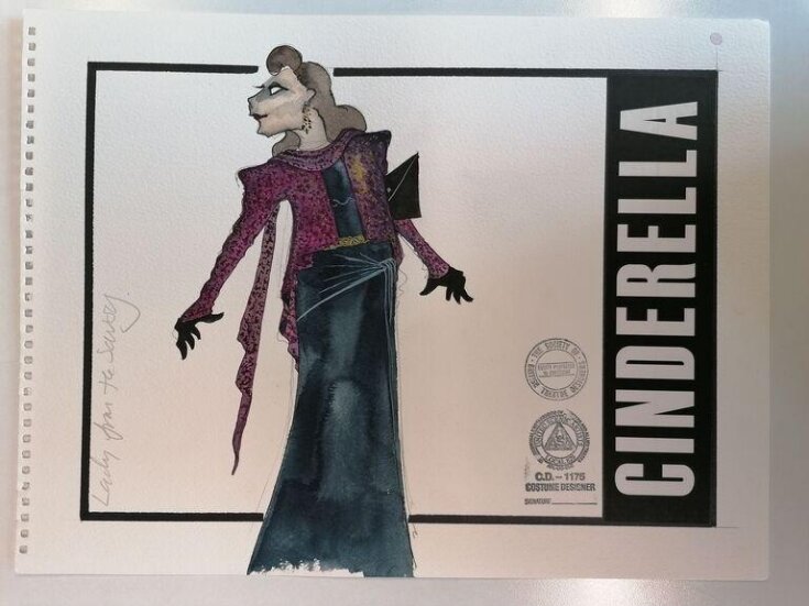 Cinderella | Brotherston, Lez | V&A Explore The Collections