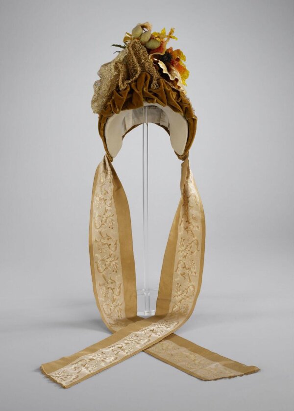 Bonnet | V&A Explore The Collections
