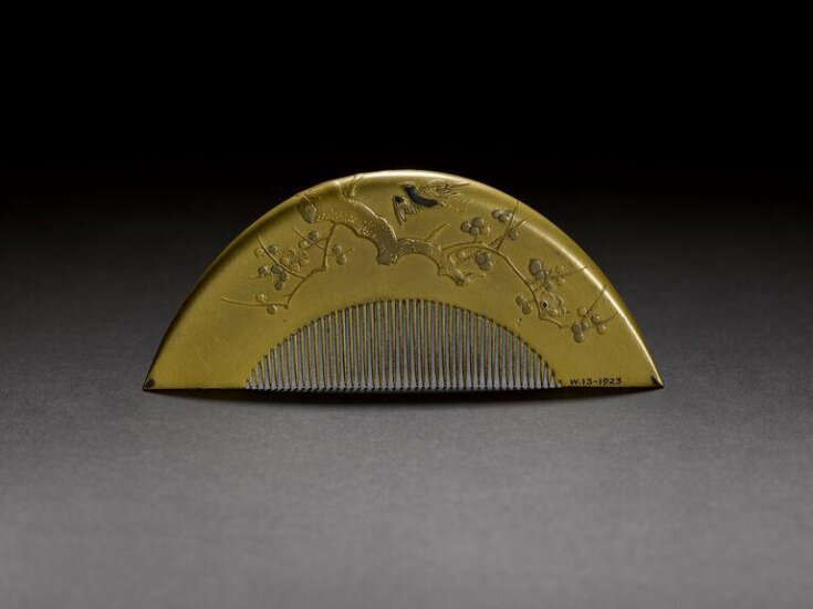 Comb | V&A Explore The Collections