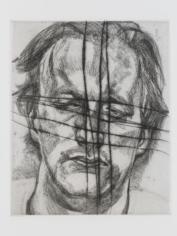 Head of a Man | Balakjian, Marc | Freud, Lucian | V&A Explore The ...