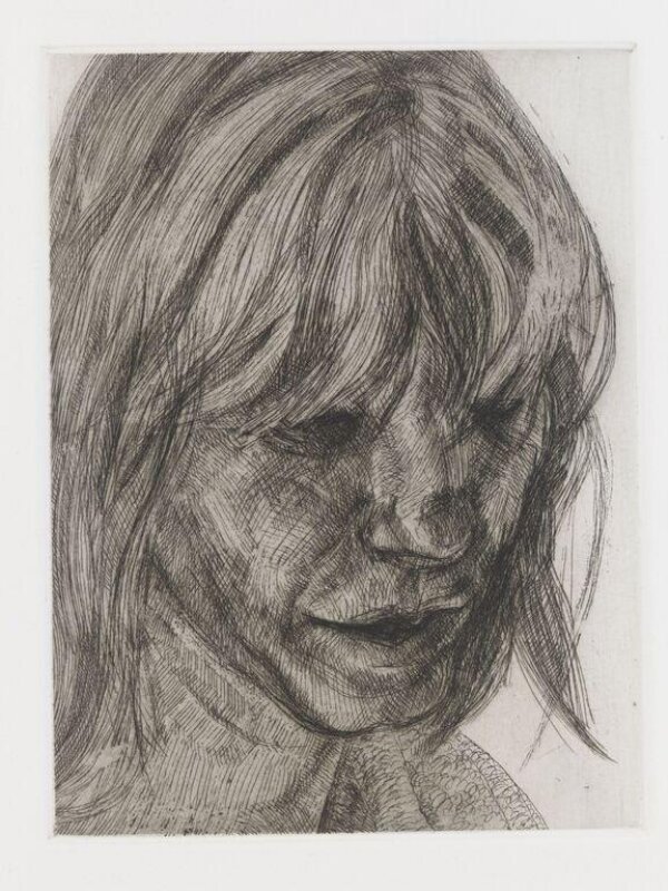 Small Head | Balakjian, Marc | Freud, Lucian | V&A Explore The Collections