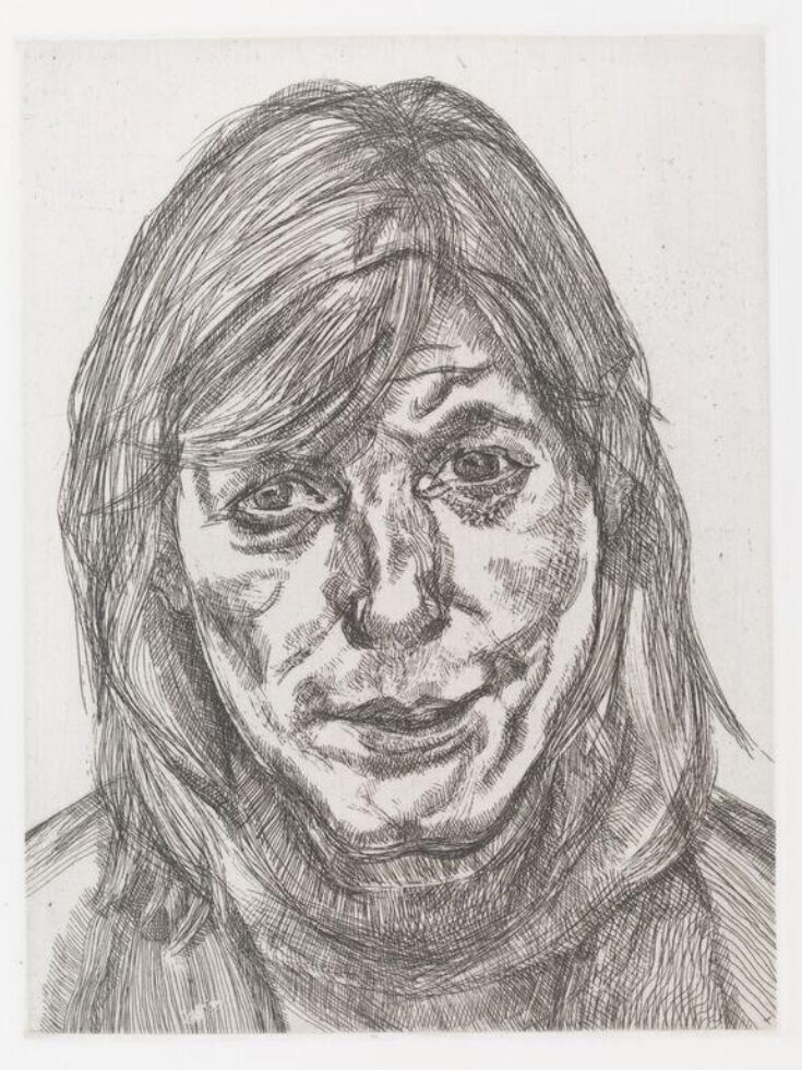 Print | Balakjian, Marc | Freud, Lucian | V&A Explore The Collections