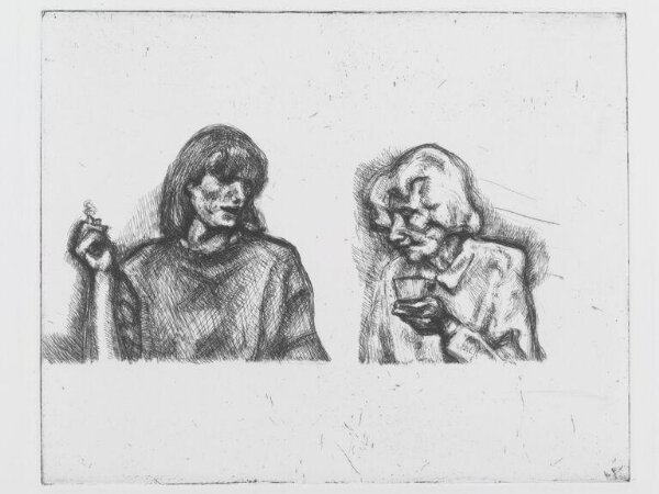 Conversation | Balakjian, Marc | Freud, Lucian | V&A Explore The ...