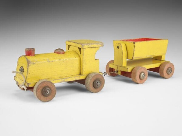 Pull-Along Toy Train | V&A Explore The Collections