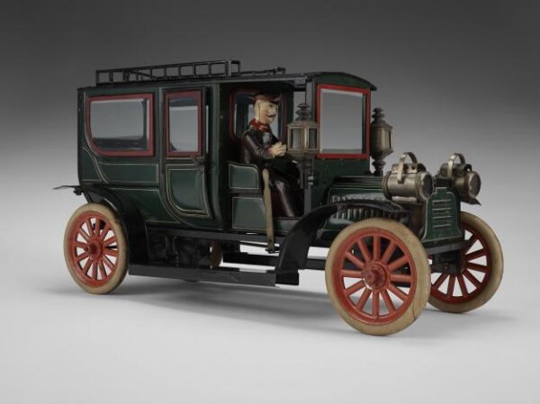 Clockwork Toy Car | V&A Explore The Collections