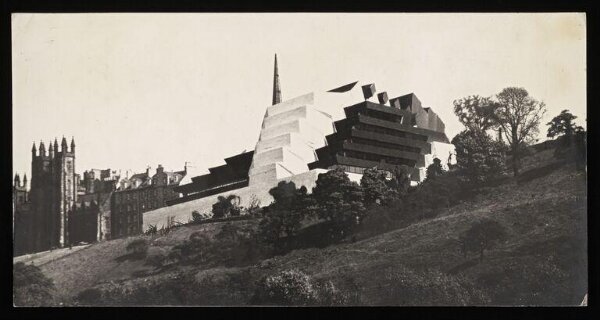 Architectural drawing (student work) | Catherine (Kate) Macintosh | V&A ...