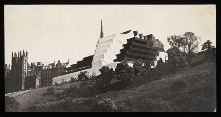 Architectural drawing (student work) | Catherine (Kate) Macintosh | V&A ...