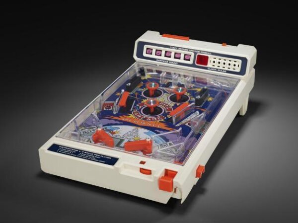 Atomic Arcade Pinball | V&A Explore The Collections