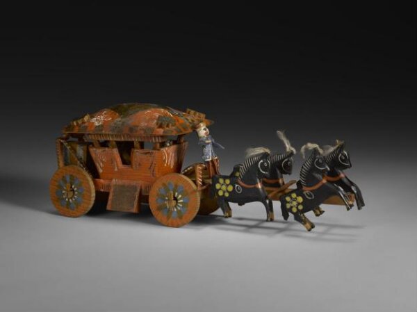 Toy Coach | unknown | V&A Explore The Collections
