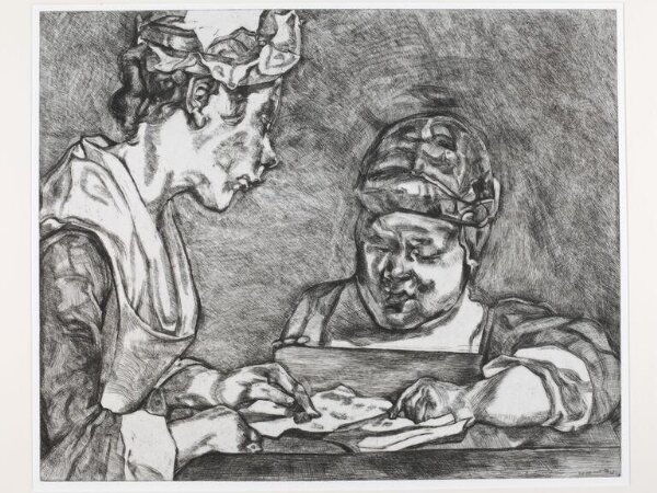 After Chardin | Balakjian, Marc | Freud, Lucian | V&A Explore The ...