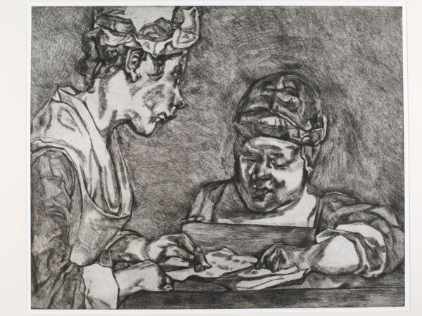 After Chardin | Balakjian, Marc | Freud, Lucian | V&A Explore The ...