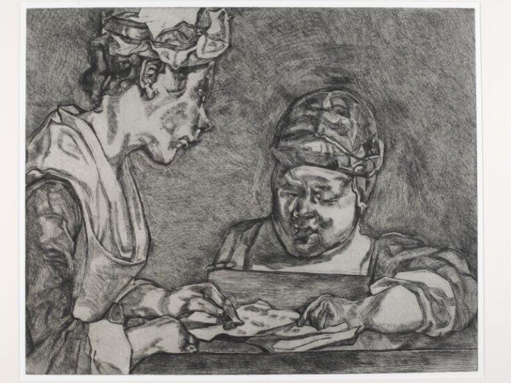After Chardin | Balakjian, Marc | Freud, Lucian | V&A Explore The ...