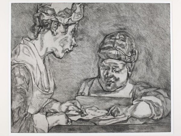 After Chardin | Balakjian, Marc | Freud, Lucian | V&A Explore The ...