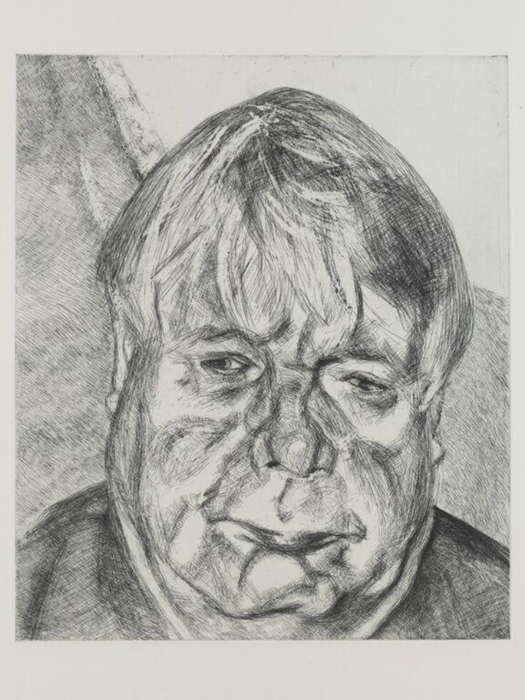 Donegal Man | Balakjian, Marc | Freud, Lucian | V&A Explore The Collections