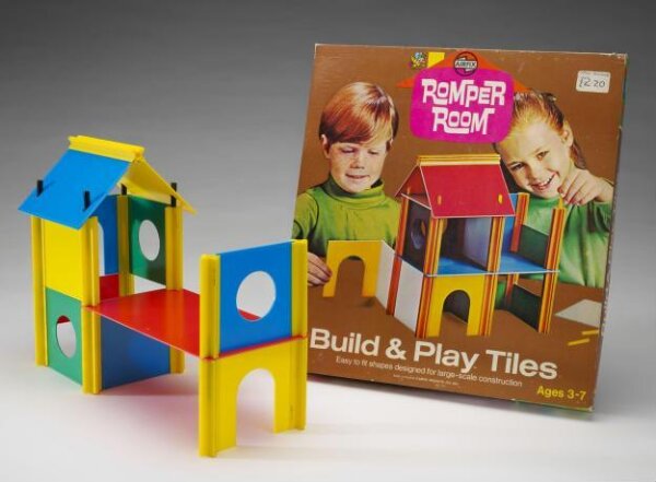 Romper Room Build and Play Tiles | V&A Explore The Collections