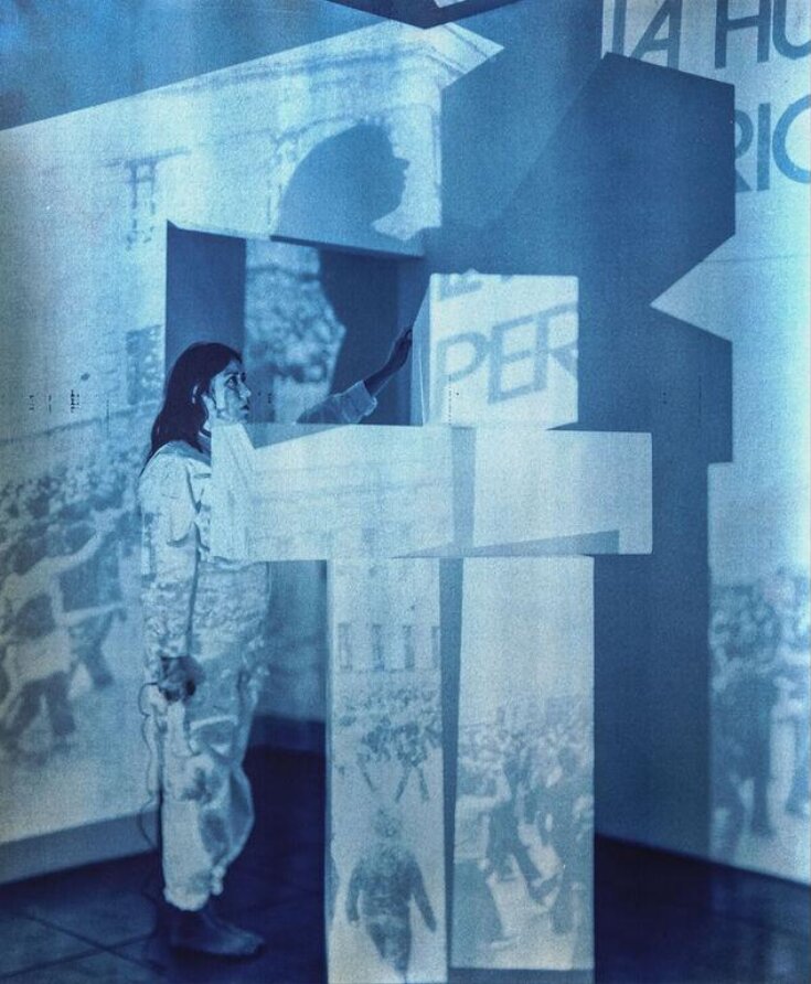 Portrait as Protestor (Arm Raised), 1979 Lima, Peru/2019 Los Angeles ...