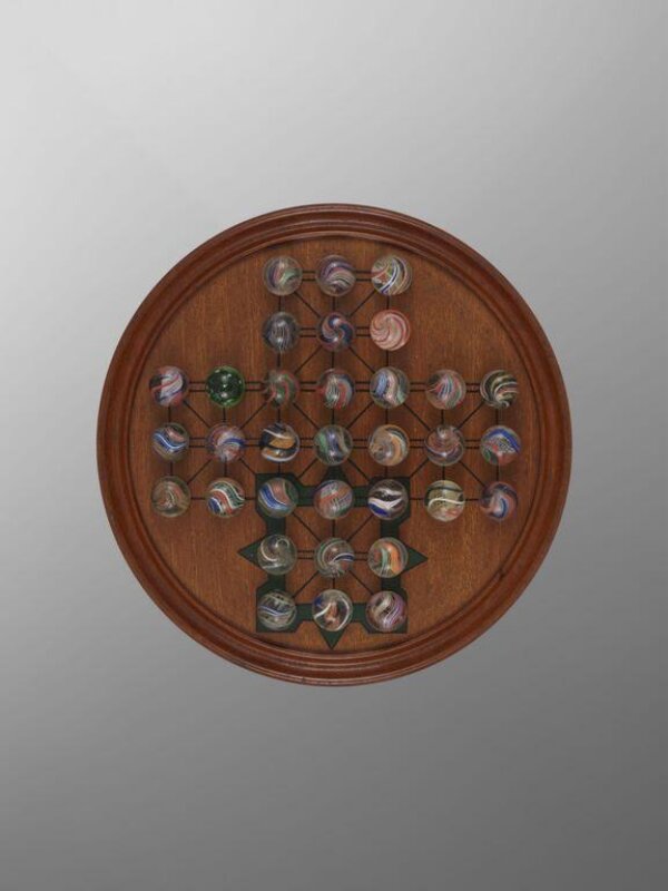 The game of German Tactics or Solitaire | V&A Explore The Collections