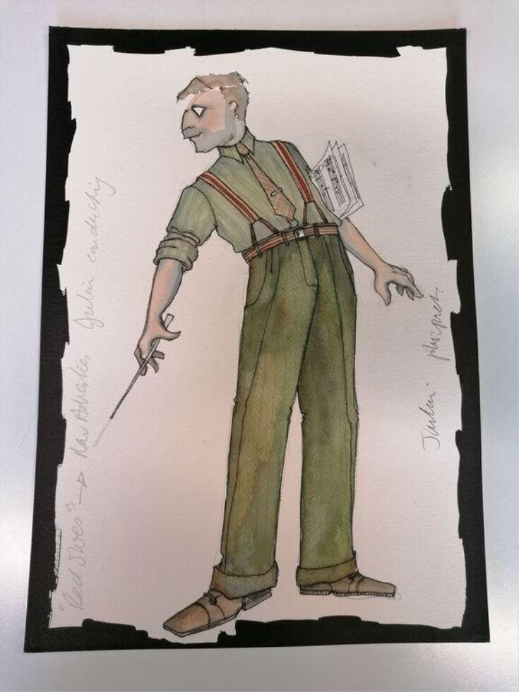 The Red Shoes | Brotherston, Lez | V&A Explore The Collections