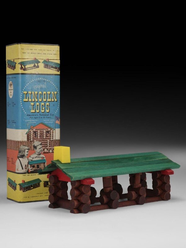 Original Lincoln Logs | Lloyd Wright, John | V&A Explore The Collections