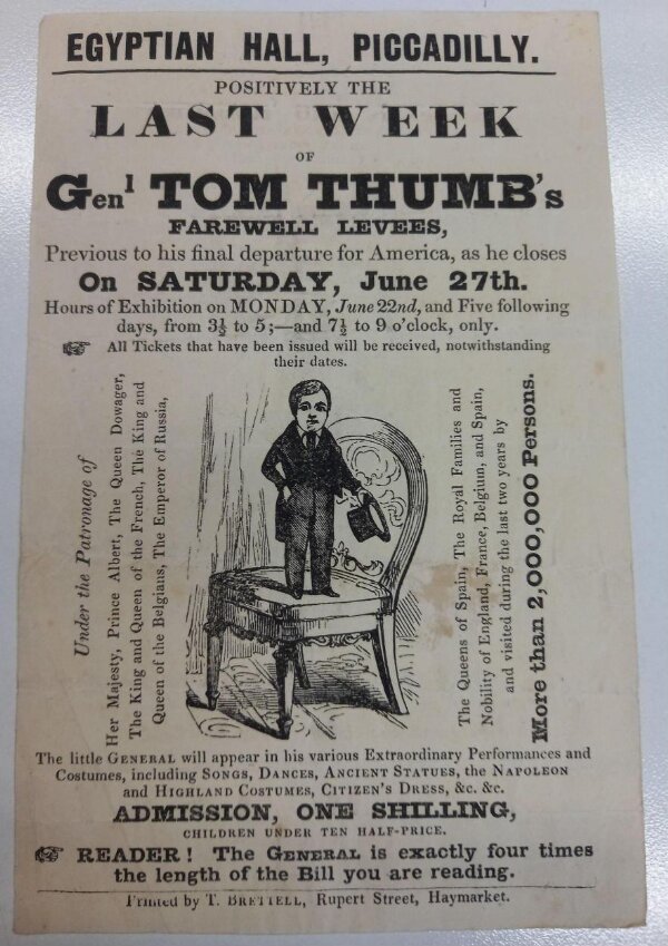 Handbill | Brettell, Thomas | V&A Explore The Collections