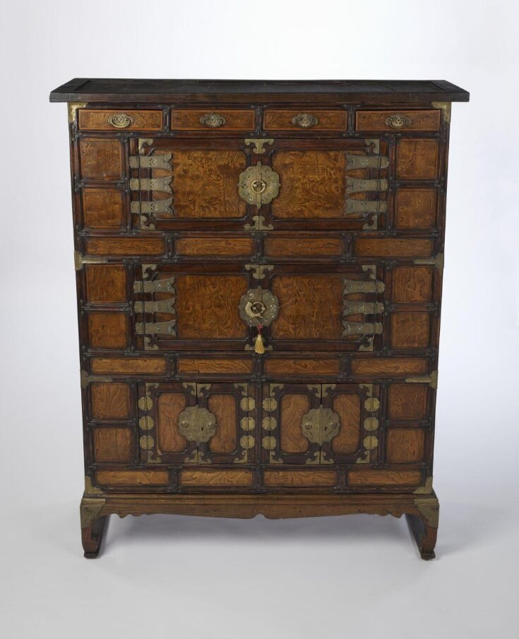 Three-tiered chest | V&A Explore The Collections