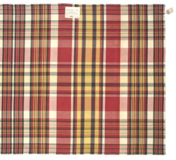 Madras Handkerchief | Sooboo Chetty | V&A Explore The Collections